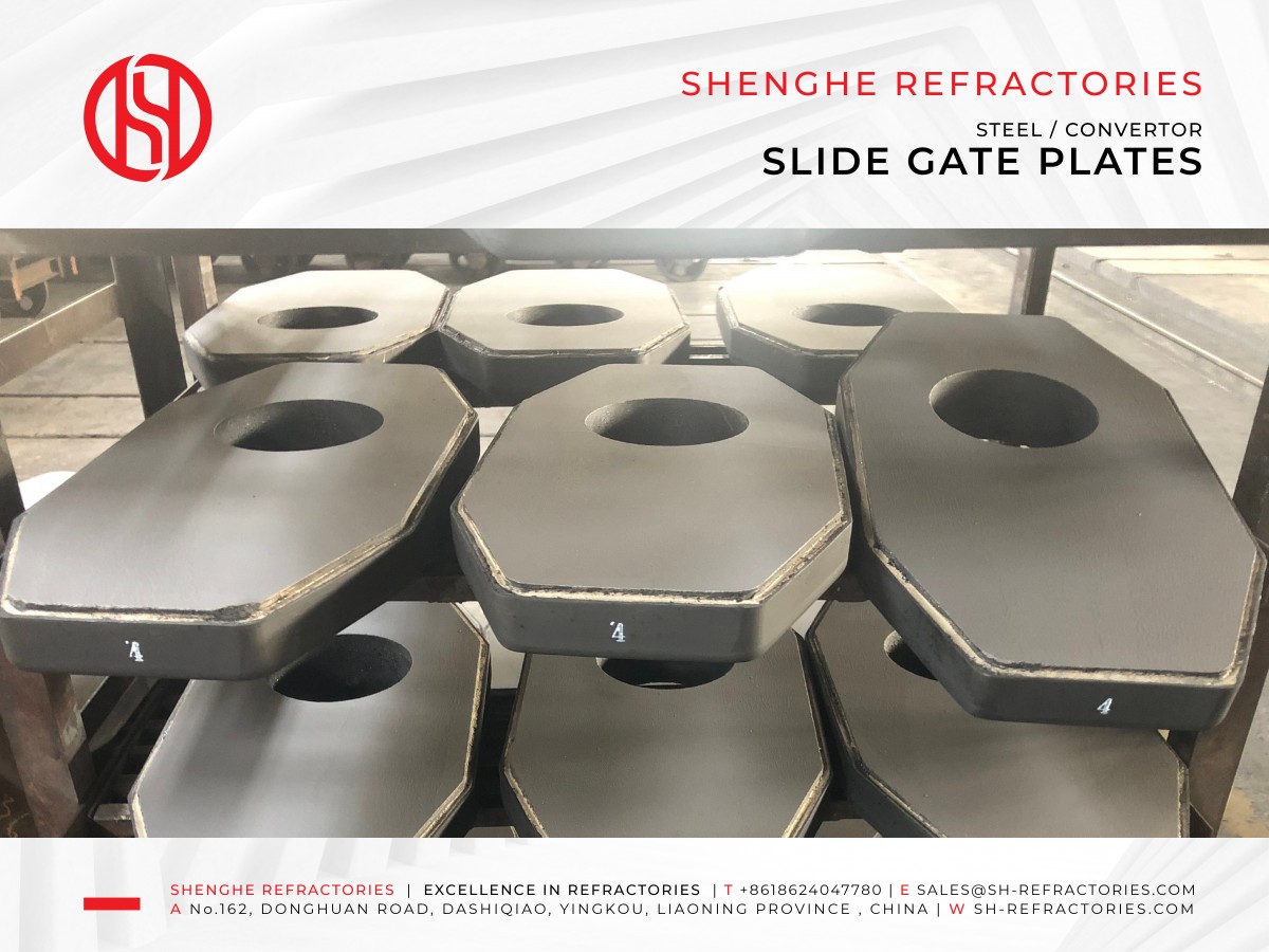 Ladle Slide Gate Plates - ShengHe Refractories