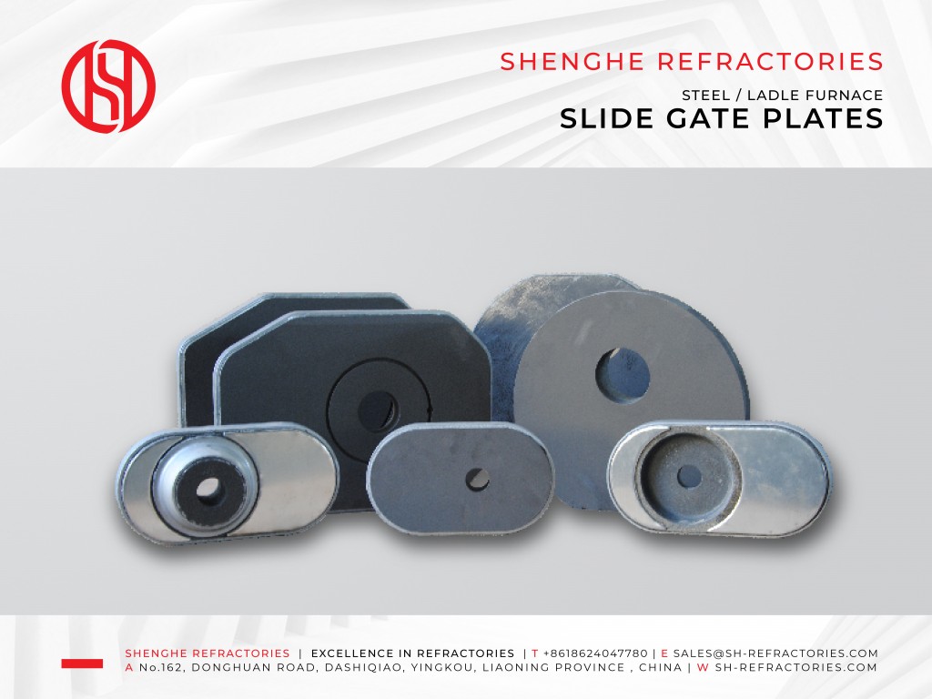Ladle Slide Gate Plates - ShengHe Refractories
