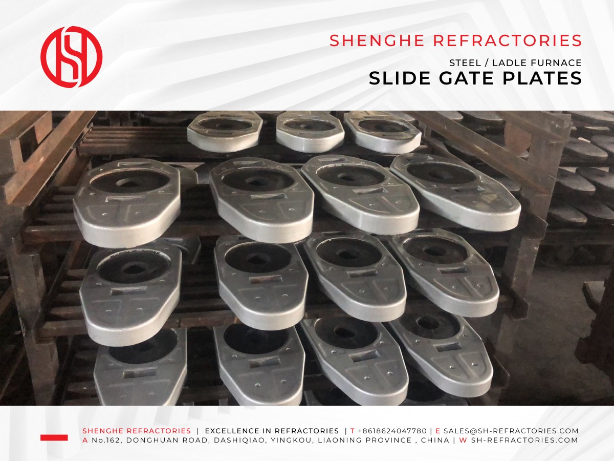 Ladle Slide Gate Plates - ShengHe Refractories