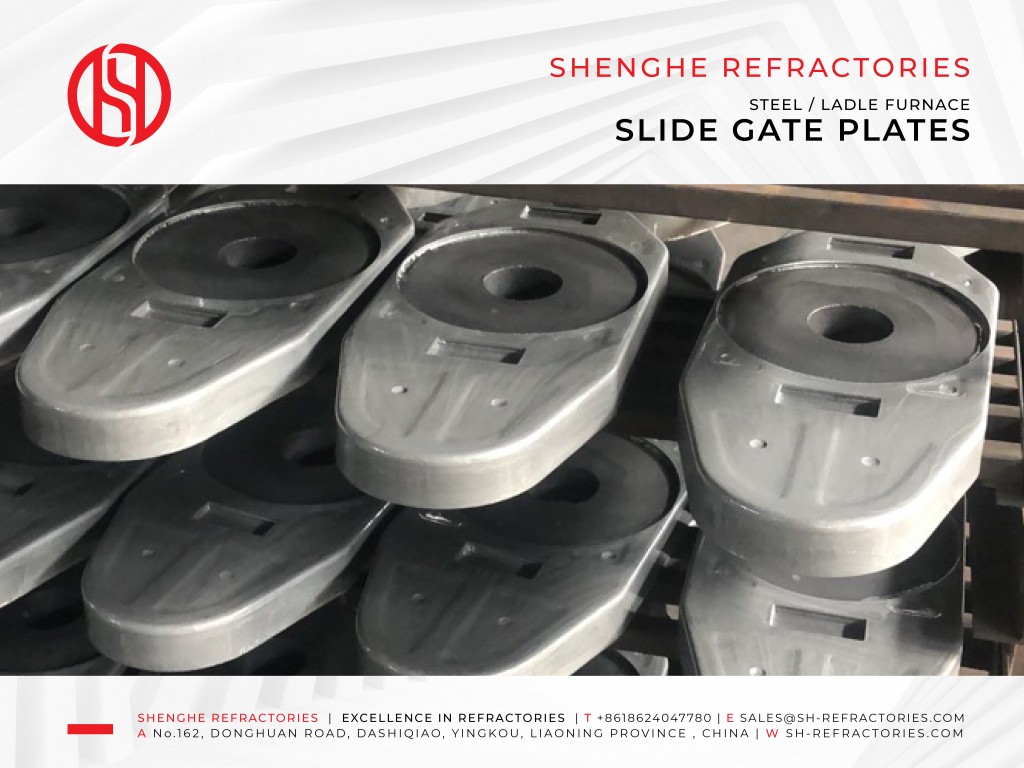 Ladle Slide Gate Plates - ShengHe Refractories