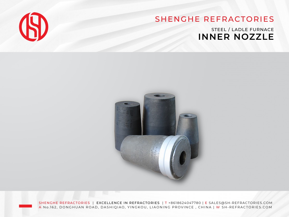 Ladle - Inner Nozzles - ShengHe Refractories
