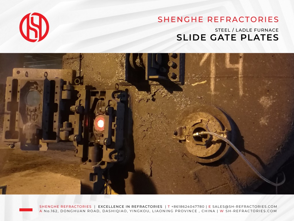 Ladle Slide Gate Plates - ShengHe Refractories