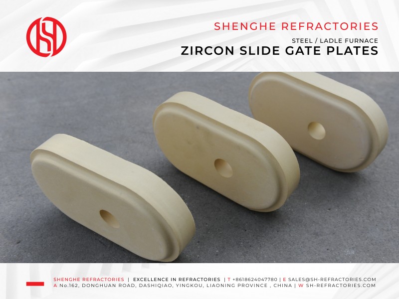 Zircon products - ShengHe Refractories