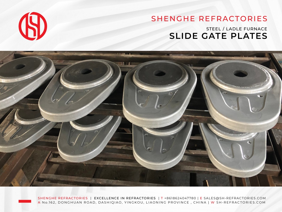 Ladle Slide Gate Plates - ShengHe Refractories
