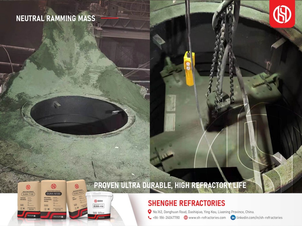 Neutral Ramming Mass - ShengHe Refractories