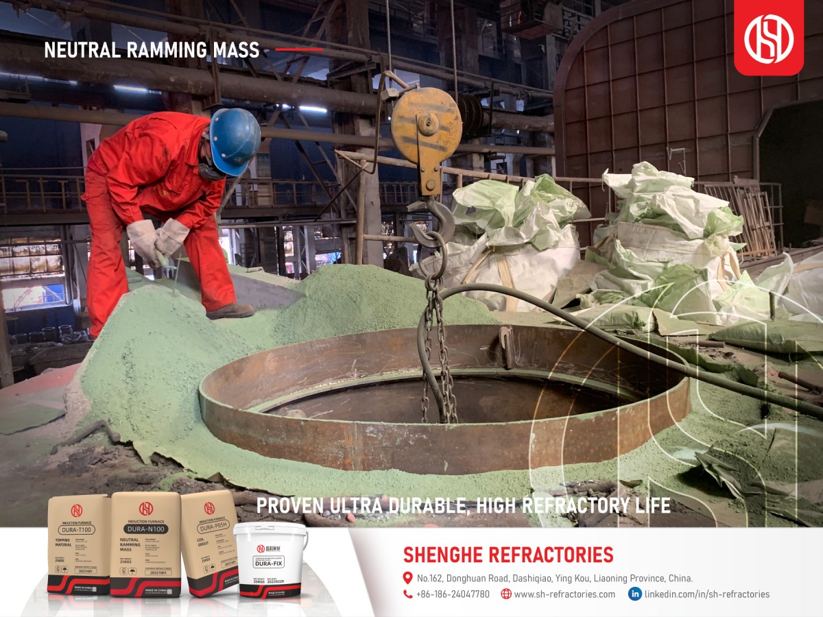 Neutral Ramming Mass - ShengHe Refractories