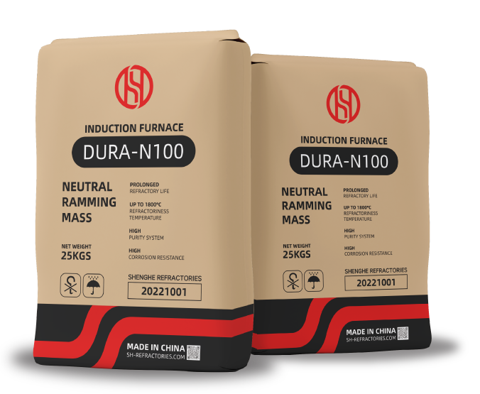 DURA-N100 - Neutral Ramming Mass ShengHe Refractories